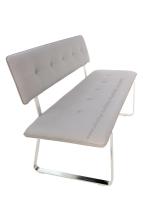China PU Living Spaces Dining Bench for sale