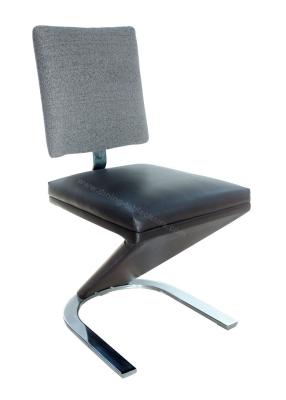 China Bruine het Dineren van Seat Pu Stoelen, de Binnenstoel van de Woonkamer Moderne Vrije tijd Te koop