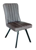 China Fabric Contemporary Dining Chairs Upholstered for sale