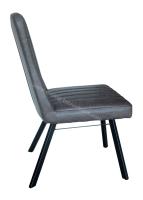 China Fabric Contemporary Dining Chairs Upholstered for sale