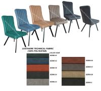 China Fabric Contemporary Dining Chairs Upholstered for sale
