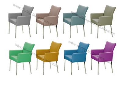China Huismeubilair Pu het Dineren Stoelen, de dik Schuim Industriële Eettafel van Seat Te koop