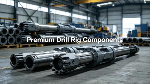 Quality Hot Dip Galvanized Anbaituo Drilling Rig Components with Servo Motor Shuttle System and Acid Pump Circulating Pump for sale