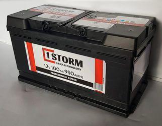 Quality 6ST-100 Battery 12V 100Ah with 830A Starting Current and 800-1200 Cycles for Sand-vik DD/DL Series Drilling Rigs for sale