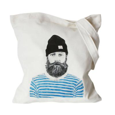 China create your own canvas gift bag personalized design printing available for sale