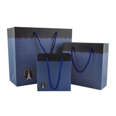 China premium paper shopping bags customzied color printed gift paper bags for promotion for sale
