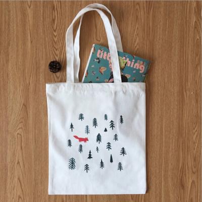 China reusable portable canvas bags small size personalzied school kids books bag for sale
