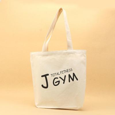 China cheap promotional canvas totes with logo printed customized canvas bags for advertising for sale