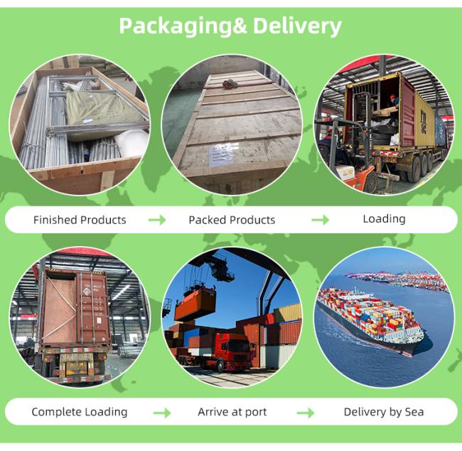 Customer greenhouse operation