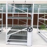China ABS Panel Material Greenhouse Rolling Benches Germination Bed for sale