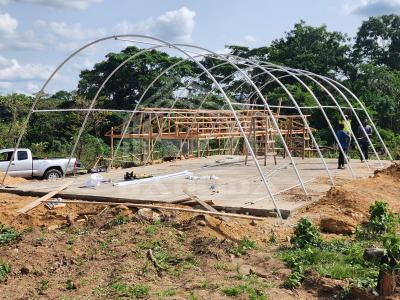 China Customizable Greenhouse with Stable Structure for Drying Plants and Foods for sale