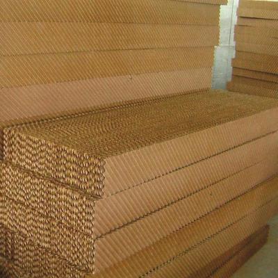 China Greenhouse Cooling Pad System Automatic / Wet Evaporative Cooling Pads For Greenhouse for sale