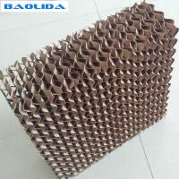 China Single / Multi Span Greenhouse Negative Fan Cooling Pad Cooling System for sale
