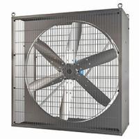 China Single / Multi Span Greenhouse Negative Fan Cooling Pad Cooling System for sale
