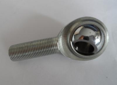 China Rod end bearing POS 10 made of chrome steel plated with zinc for sale