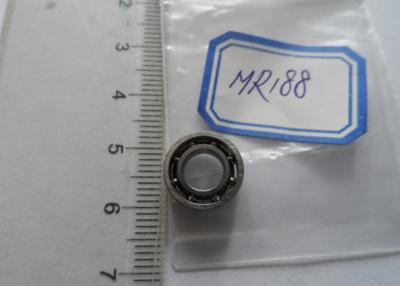 China Miniature ball bearings MR188ZZ made of chrome steel and stainless steel for sale