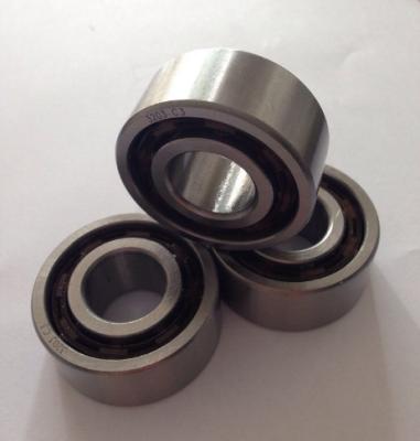 China Angular contact ball bearing of 3203 2RS with double row for sale