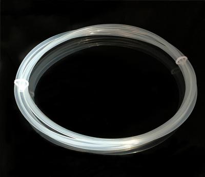 China ULK High Quality Flexible teflon hose pipe ptfe smooth bore tube for sale