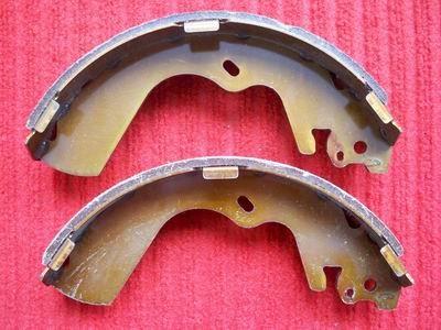 China brake shoe 58305-4AA00 for Starex /Terracan /Galloper for sale