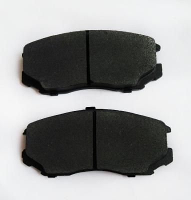 China High Temperature Resistance Formulation brake pad  D602 for MITSUBISHI for sale