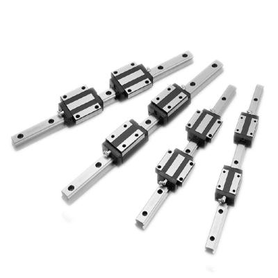 Linear guide rail system with high quality