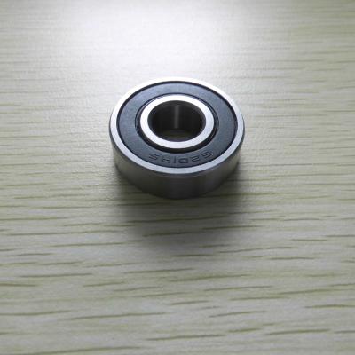 China High Performance Deep Groove Ball Bearing 6201 2RS Series for Electrical Machinery for sale