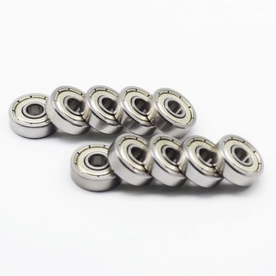 China Deep groove ball bearing 608ZZ for sale