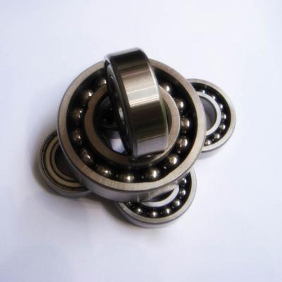 China Low speed full ball bearing deep groove ball bearings for high temperature 6302 for sale