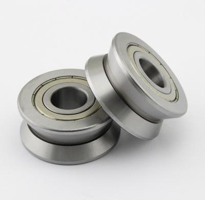 China Guide Bearing of LV, V, W Type Deep Groove Ball Bearings for sale
