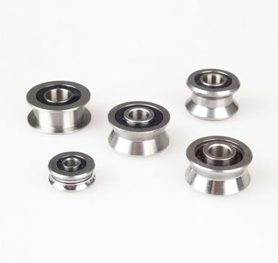 China High Precision V-type Deep Groove Ball Bearings for sale
