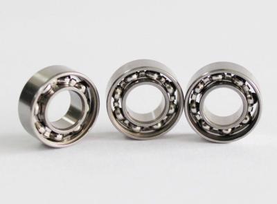 China Fidget spinners bearing of stainless steel and ceramic deep groove ball bearing for sale