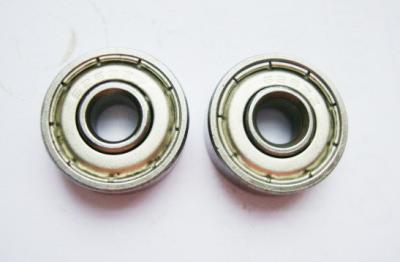 China Miniature deep groove ball bearing for high speed running for sale