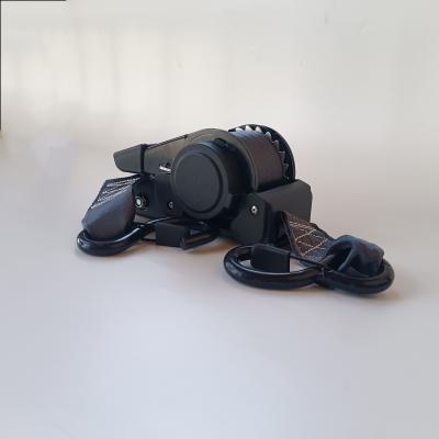 China Heavy Duty Automatic Retractable Straps 2 Inch with S Hooks 1.5T Break Strength for Flatbed Truck & Container Securement for sale