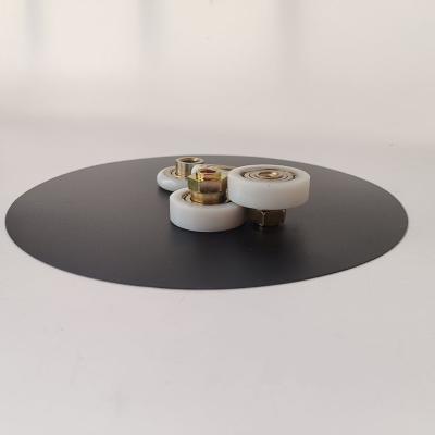 China POM62634-10 6x34x10mmPOMCoated 626ZZ Chrome Steel BallBearing Circular Plastic Pulley RollerWheel for Window Door 3D Printer for sale