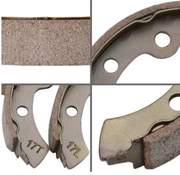 China Wholesale High Quality 4702 Truck Brake Shoes for Heavy Trucks and Trailers for sale