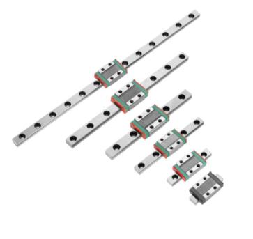 China Slide Bearing Linear Guide Rails With Lead Screw Slide Guide Rail Ball Screw Manual Linear Guide Rail FGH15-4000 for sale