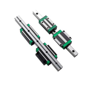 China Slide Bearing Linear Guide Rails With Lead Screw Slide Guide Rail Ball Screw Manual Linear Guide Rail FGH15-4000 for sale
