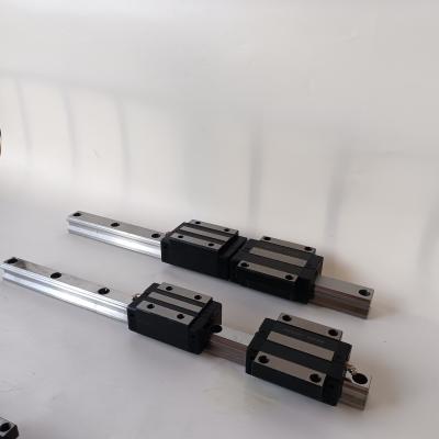 China Liner Rail Linear Guide 12mm Miniature Linear Guide Rail System Mgn9 Mgn12 Mgn15 Liner Rail Linear Guide for sale