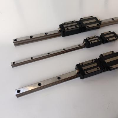 China Liner Rail Linear Guide 12mm Miniature Linear Guide Rail System Mgn9 Mgn12 Mgn15 Liner Rail Linear Guide for sale