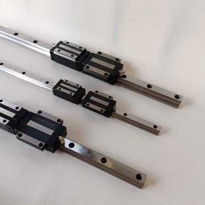 China Liner Rail Linear Guide 12mm Miniature Linear Guide Rail System Mgn9 Mgn12 Mgn15 Liner Rail Linear Guide for sale