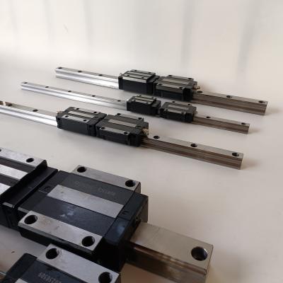 China Liner Rail Linear Guide 12mm Miniature Linear Guide Rail System Mgn9 Mgn12 Mgn15 Liner Rail Linear Guide for sale