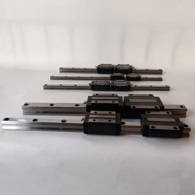 China Liner Rail Linear Guide 12mm Miniature Linear Guide Rail System Mgn9 Mgn12 Mgn15 Liner Rail Linear Guide for sale