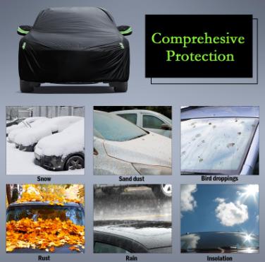 China Car Cover Custom Fit for Ford Mustang 1994-2025, for Chevy Camaro 2010-2025, Waterproof All Weather Full Exterior Cover Rain Hail for sale