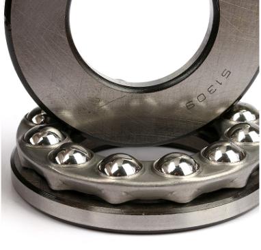 China Thrust Ball Bearings Axial Ball Alloy Steel Thrust Ball Bearings Inner Diameter 17 mm, Outer Diameter 30 mm, Thickness 9 mm for sale