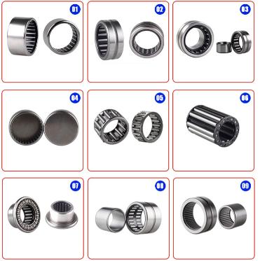 China Needle Roller Bearings, Full Complement Drawn Cup, Open, 3/4-inch I.D. 1-inch OD 5/8-inch Width 6670N Static Load 4010N Dynamring for sale