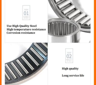 China Needle Roller Bearings, Full Complement Drawn Cup, Open, 3/4-inch I.D. 1-inch OD 5/8-inch Width 6670N Static Load 4010N Dynamring for sale