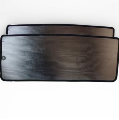 China 2025 Upgrade Windshield Interior Sun Shade Sun Block Ice-Crystal Cooling Portable Foldable Car Sunshade for sale