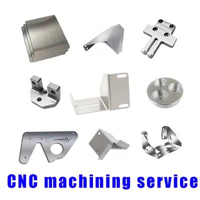 China Custom CNC Machining Services Aluminum Anodized Metal & Plastic Parts Processing for Non-Standard Components CNC Turning Milling for sale