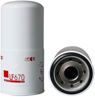 China Auto parts oil filter Brand new Engine parts Truck Lube Spin On Oil Filter LF670 for sale