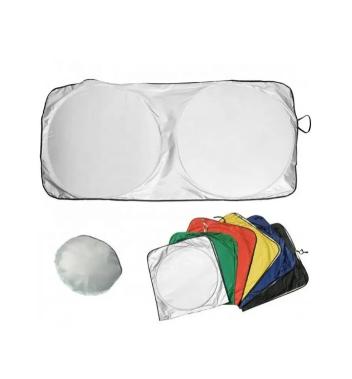 China Full-Coverage Heat & UV Protection | Foldable Design Keeps Interior Cool | MediumWindshield Sunshade for Cars for sale